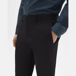 Theory Zaine Stretch Cotton Pant - Black