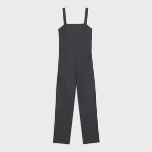 Theory Sleeveless Good Wool Jumpsuit