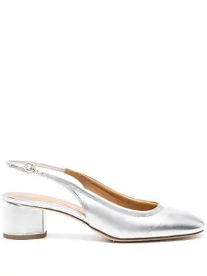 AeydĒ Romy 55mm Leather Pumps