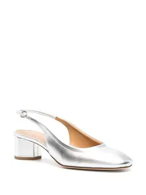 AeydĒ Romy 55mm Leather Pumps