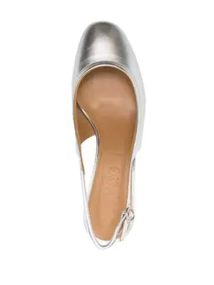 AeydĒ Romy 55mm Leather Pumps