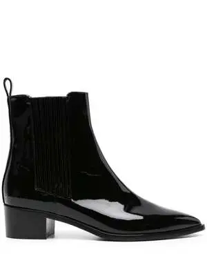 SCAROSSO Olivia 40mm Chelsea Boots