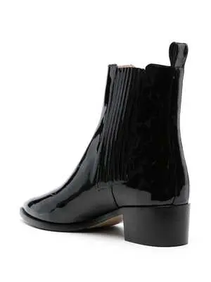 SCAROSSO Olivia 40mm Chelsea Boots