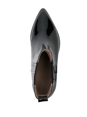 SCAROSSO Olivia 40mm Chelsea Boots
