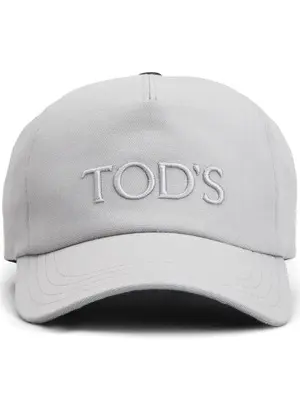 TOD'S Logo Embroidered Baseball Cap