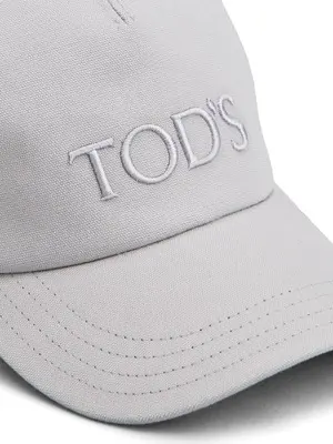 TOD'S Logo Embroidered Baseball Cap