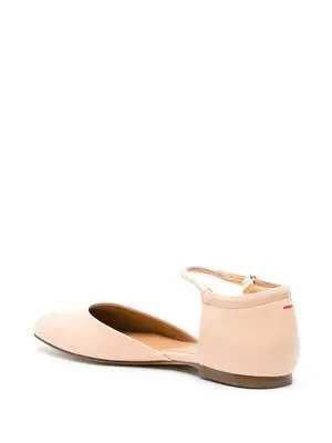AeydĒ Uma Leather Ballerina Flats