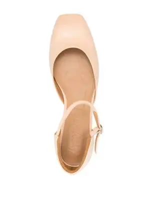 AeydĒ Uma Leather Ballerina Flats