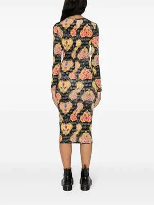 Versace Bodycon Midi Dress