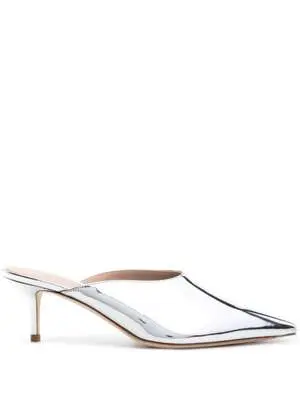 Scarosso Glossed Shoes For Women