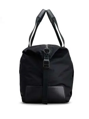 TOD'S Logo-debossed Leather Duffle Bag