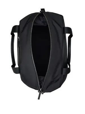 TOD'S Logo-debossed Leather Duffle Bag