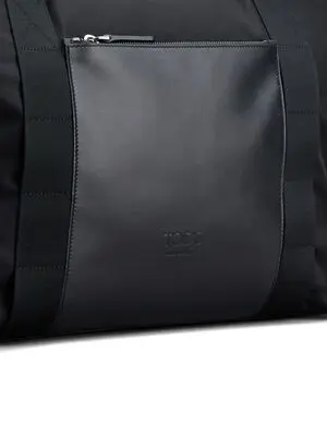 TOD'S Logo-debossed Leather Duffle Bag