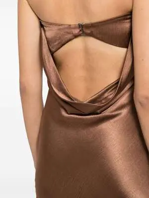 Bec & Bridge Moon Dance Strapless Gown