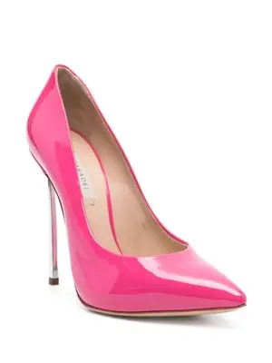 Casadei Blade 120mm Patent Leather Pumps