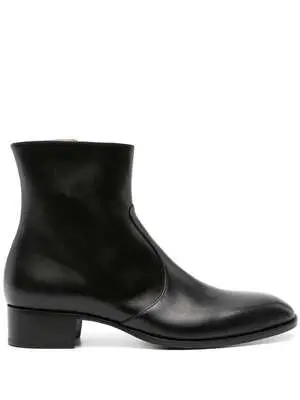Scarosso Stacked Heel Shoes For Men