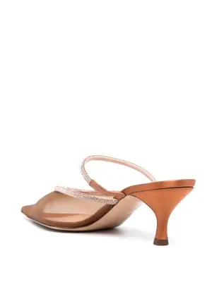 Casadei Scarlet Mimí 50mm Mules