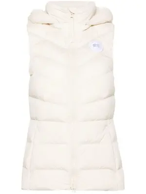 Canada Goose Straight Hem Vests For Women