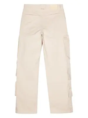 Axel Arigato Utility Mid-rise Wide-leg Jeans