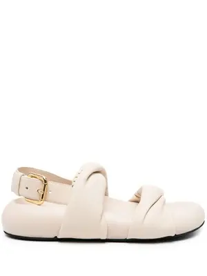 Marni Bubble Twisted Sandals - Neutrals