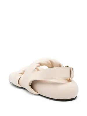 Marni Bubble Twisted Sandals - Neutrals