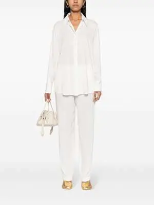 Fabiana Filippi Long Sleeve Collared Shirt