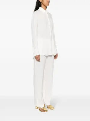 Fabiana Filippi Long Sleeve Collared Shirt