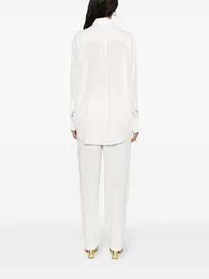Fabiana Filippi Long Sleeve Collared Shirt