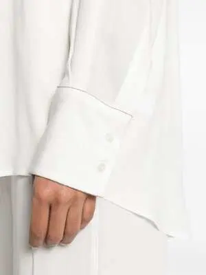 Fabiana Filippi Long Sleeve Collared Shirt