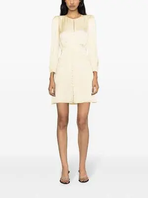 Zadig&Voltaire Rhodri Satin Minidress
