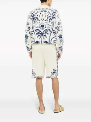 Alanui Foulard Bermuda Shorts