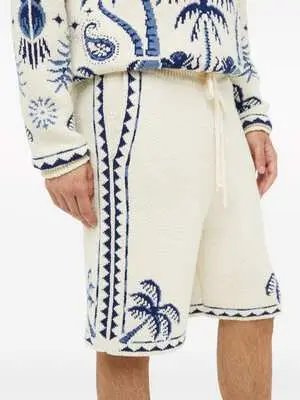 Alanui Foulard Bermuda Shorts