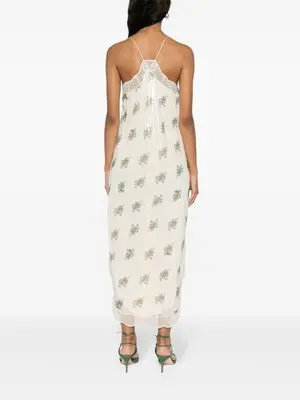 Zadig&Voltaire Risty Sequinned Maxi Dress