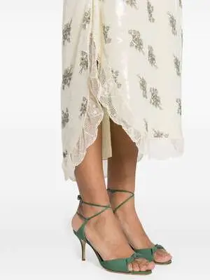 Zadig&Voltaire Risty Sequinned Maxi Dress
