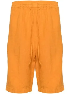 120% Lino Elasticated Bottoms For Men