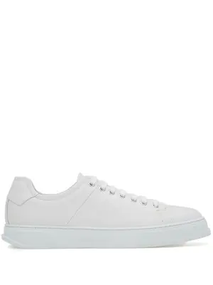 FERRAGAMO Lace-up Sneakers - White