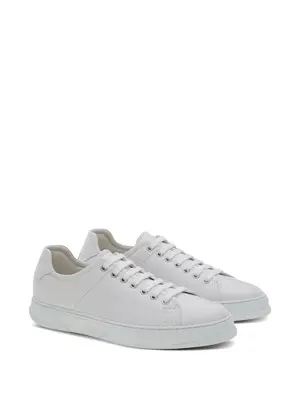 FERRAGAMO Lace-up Sneakers - White