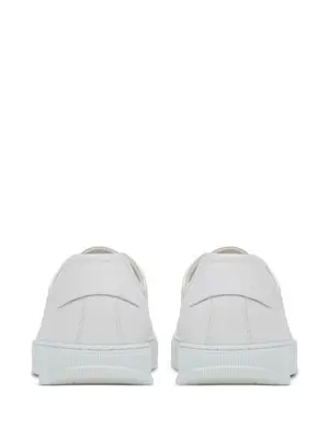 FERRAGAMO Lace-up Sneakers - White