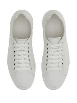 FERRAGAMO Lace-up Sneakers - White