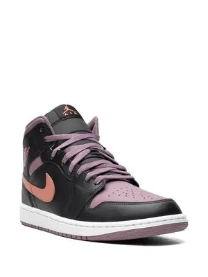 JORDAN Air 1 Mid Se Sneakers - Black