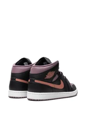 JORDAN Air 1 Mid Se Sneakers - Black
