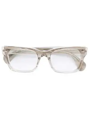 Oliver Spencer Ryce Glasses - Neutrals