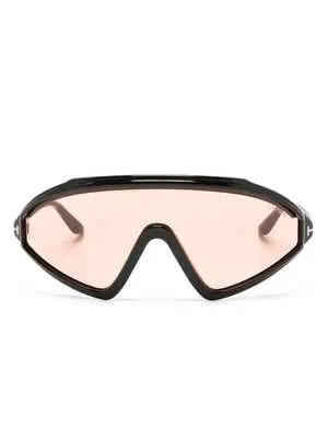 TOM FORD Lorna Shield Sunglasses