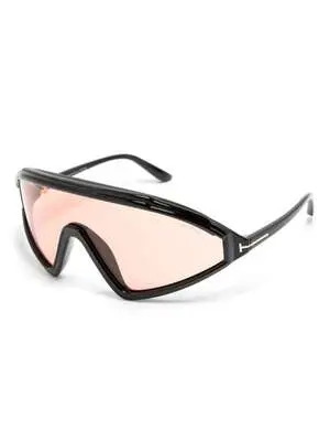 TOM FORD Lorna Shield Sunglasses