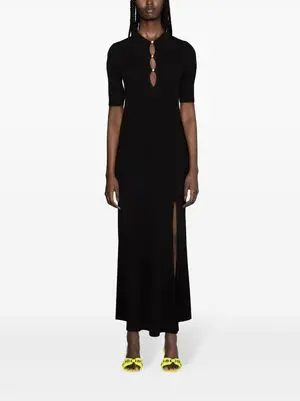 Zadig&Voltaire Lysa Ribbed-knit Maxi Dress