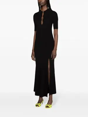 Zadig&Voltaire Lysa Ribbed-knit Maxi Dress