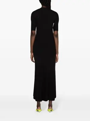 Zadig&Voltaire Lysa Ribbed-knit Maxi Dress