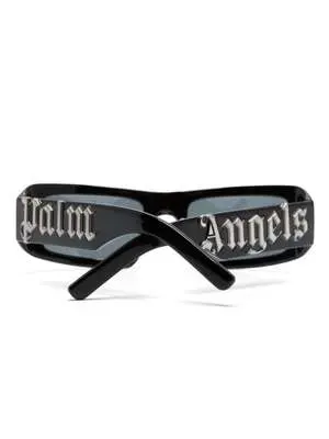 Palm Angels Logo-plaque Sunglasses