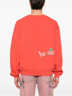 ERL Venice-patch Cotton Sweatshirt