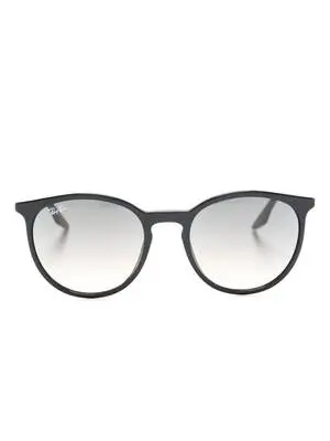 Ray-ban Round Frame Sunglasses - Black